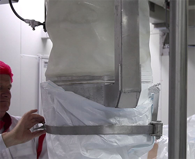 Bulk Bag Loader | BFM® fitting