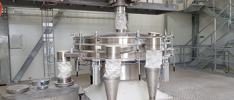 Why BFM® is the Perfect Flexible Connector For Sifters