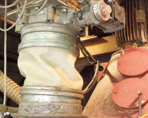 Downtime Fixed On Weigh Hopper (Concrete) | BFM® fitting