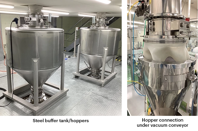 Better Quality Monitoring, Faster Cleaning for Medical Nutrition Maker