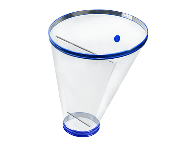 Venting Surge Hopper Connector | BFM® fitting