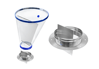 Venting Surge Hopper Connector | BFM® fitting