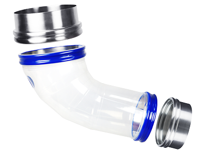 Corner Connector 040E | BFM® fitting