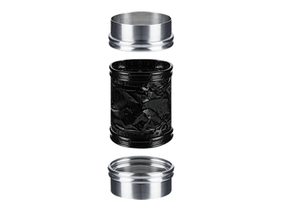 Teflex NP Black Connector | BFM® fitting
