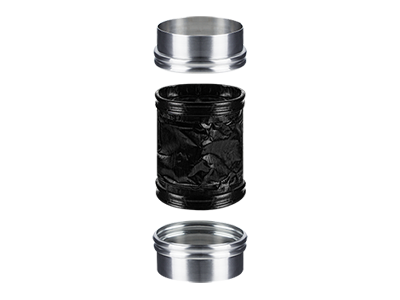 Teflex NP Black Connector | BFM® fitting