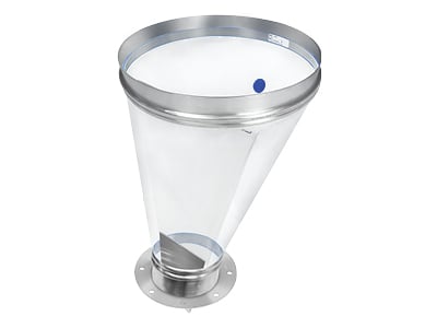 Venting Surge Hopper Connector | BFM® fitting