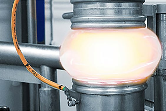 Plant Safety with Flexible Connectors | BFM® fitting