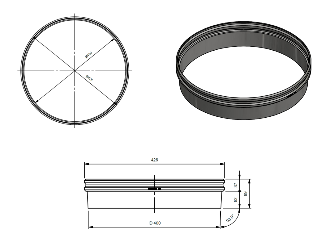 CAD Drawings | BFM® fitting