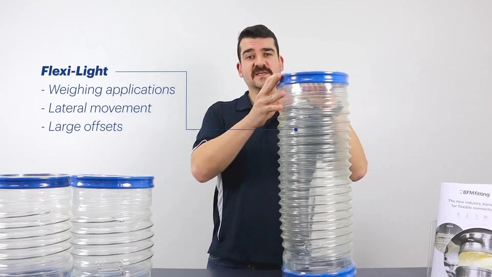 Flexi Range Of Connectors - Ideal for Compression Or Vertical Movement